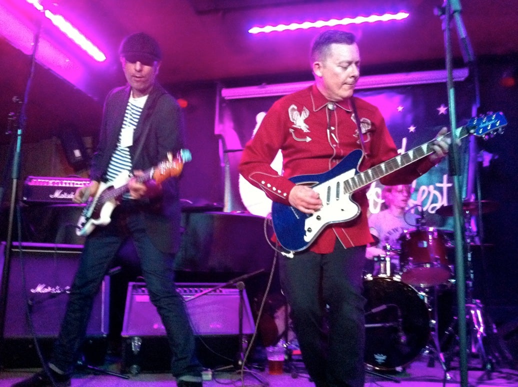 The June Brides y Close Lobsters en el Madrid PopFest | Mon Oncle