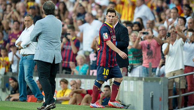 Las 'malas pulgas' de Messi | Esplendor en la hierba