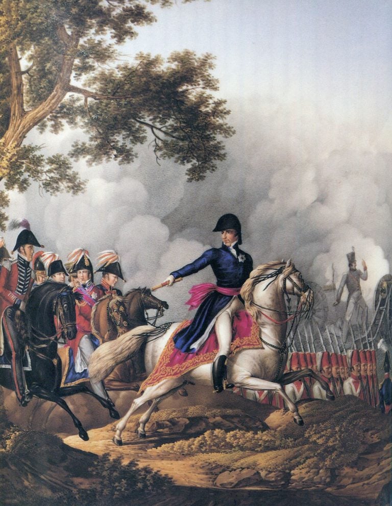 El largo viaje de Lord Wellington. De Vitoria a Waterloo: dos años que ...