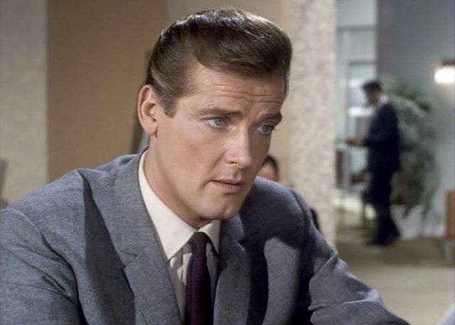 El Santo. El primer gran icono televisivo, lanzamiento de Roger Moore ...