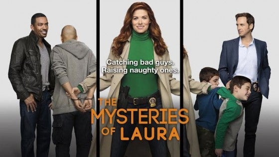 Asuntos de estado, Backstrom y The Mysteries of Laura. Poner tres ...