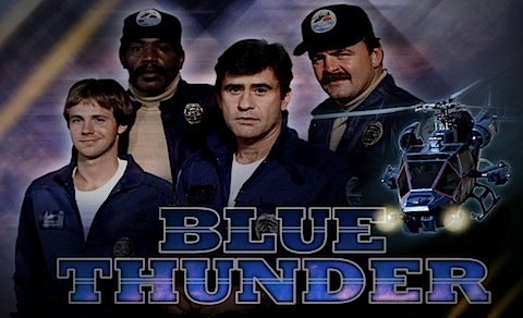 El Trueno Azul / Blue Thunder: no había lugar para dos helicópteros en ...