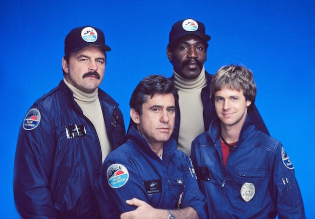El Trueno Azul / Blue Thunder: no había lugar para dos helicópteros en ...