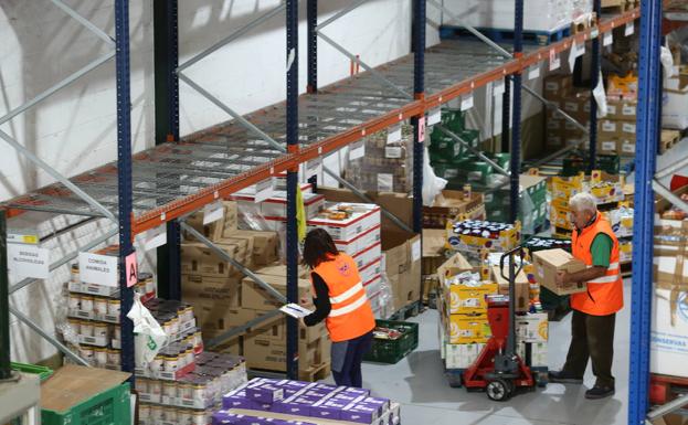 Gran Recogida de Alimentos | El trampolín de tu vida