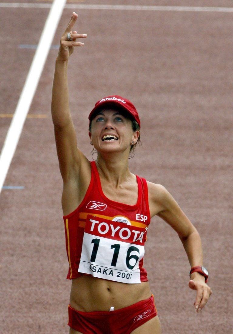 Mucho más que la marchadora que apareció en Interviú | Correr x correr