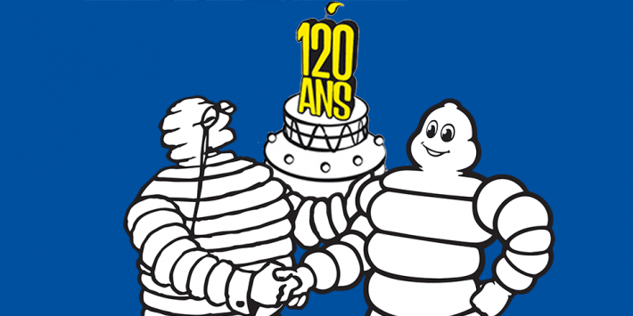 BIBENDUM CUMPLE 120 AÑOS | A todo motor